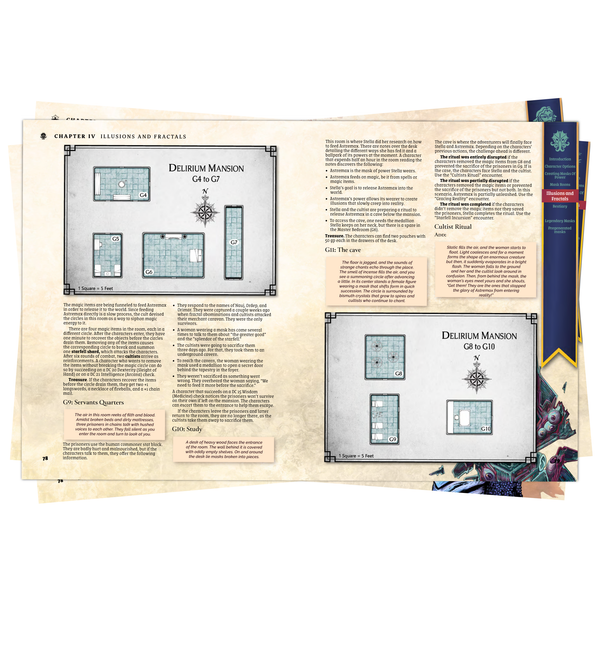 Masks of Power for 5e – Axo Stories Shop