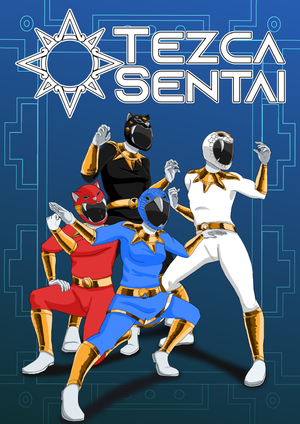 Tezca Sentai - Digital – Axo Stories Shop